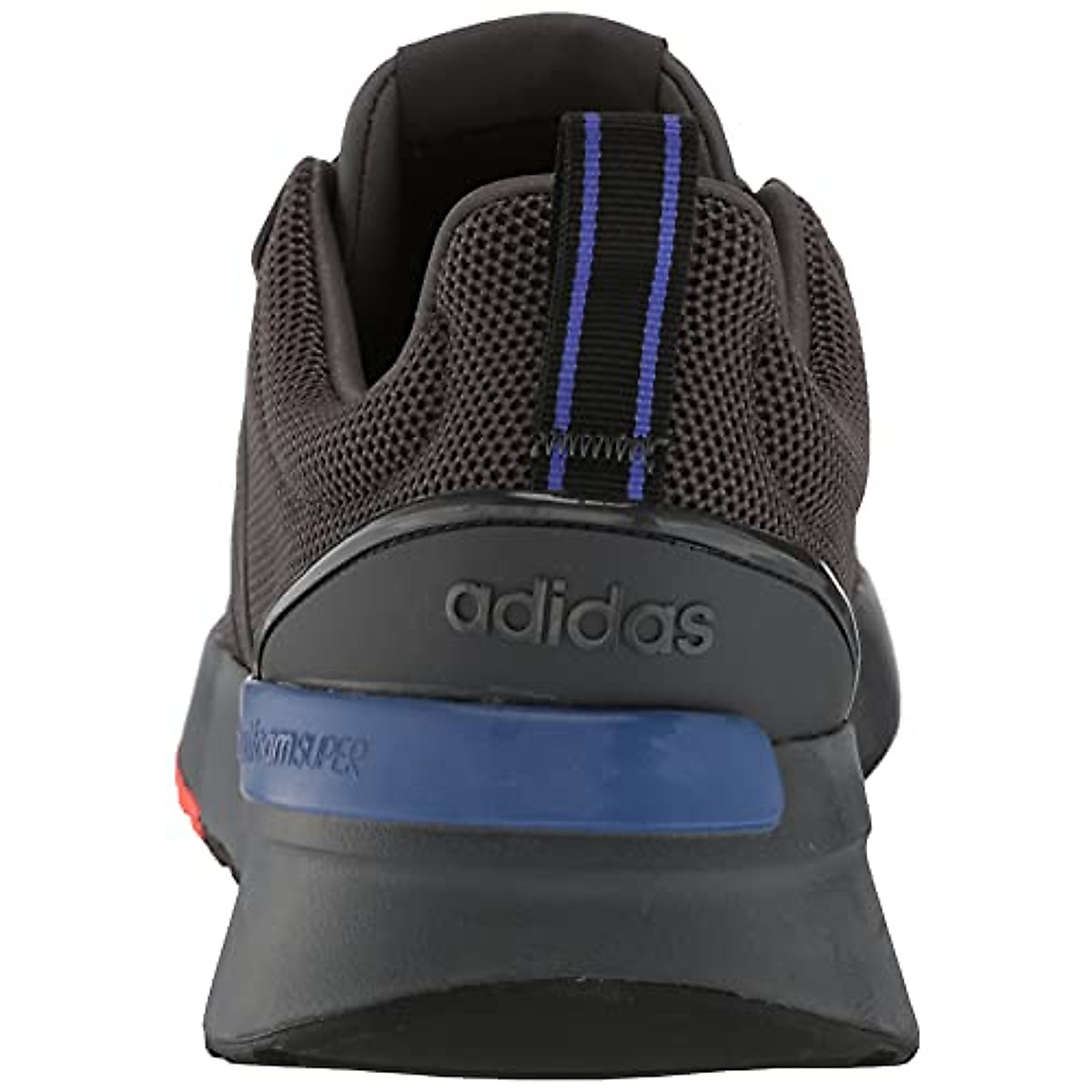 adidas Men's Racer TR21 Trail Running Shoe, Grey/Black/Sonic Ink, 11.5