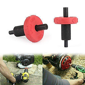 Topteng Jump Start Electric Drill Bit, Jump Start Electric Engine Drill Bit Adapter fits for Troy-Bilt Plug Button