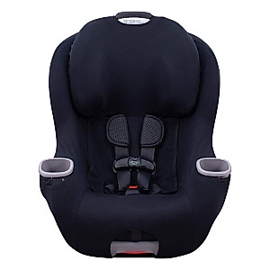 JYOKO Kids Cover Liner for car seat Compatible with Graco Extend2fit, 100% Cotton Made (Black Series)