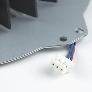 Replacement Internal Cooling Fan Repair Part Kit for Sony Playstation 4 PS4 Pro, Internal Fan G95C12MS1AJ-56J14 KSB1012H CUH-7015B PS4 Pro,(12V)