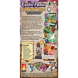 Fireside Games Castle Panic: The Wizard's Tower