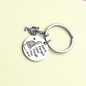 ZNOSVEI Cactus Keychain Encouragement Keychain For Women Cactus Decor Keychain, Cactus Keychain, Standard