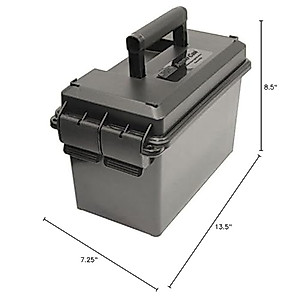 MTM Case-Gard 50 Cal Ammo Can, Black