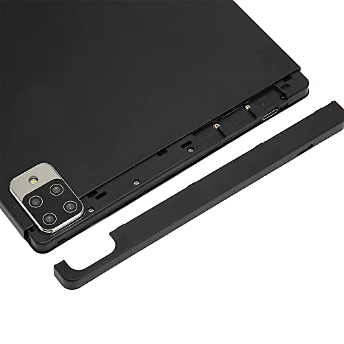 Rosvola Office Tablet, Octa Core CPU 5000mAh 10 Inch Student Tablet for Travel (US Plug)