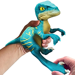 Heroes of Goo Jit Zu - Licensed Jurassic World - Stretch Heroes - Echo