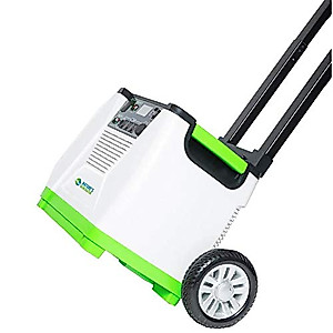 Nature's Generator GXNGAU Gold System Portable High Quality Generator with Solar Power Panel, USB Outlets, and AC Charging Cord