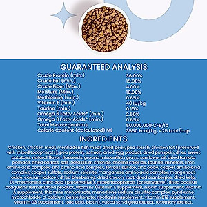 I and love and you Naked Essentials Dry Cat Food - Chicken + Pumpkin for Digestive Support - Grain Free, Real Meat, Prebiotics + Probiotics, 3.4lb Bag