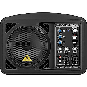 Behringer Eurolive B205D Active 150-Watt PA/Monitor Speaker System