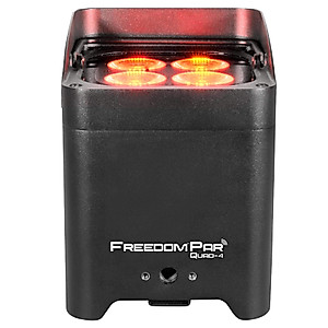 CHAUVET DJ Freedom Par Quad 4 Wireless Battery LED Wash Light Effect w/ Remote