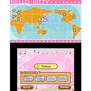 Hello Kitty & Friends World Tour 3DS
