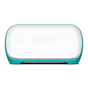 Cricut Joy Compact and Portable DIY Machine with Multicolor Vinyl and Pen Bundle (8 Items)