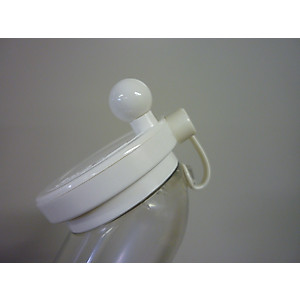 1 X New Asvell Plastic Sesame Grinder Made In Japan, White