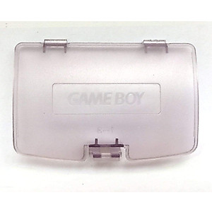 Battery Back Door Cover Pack Shell Replacement for Gameboy Color GBC Cover (10 Colors)
