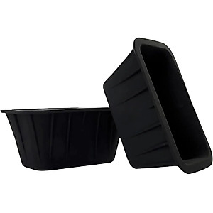 Polar Plunge Extra Large Ice Block Mold for Ice Bath, Cold Plunge or Coolers - Food-Grade Silicone Ice Block Maker with Reinforced Steel Rims - Big Cube Ice Mold - 8Lb Capacity - Black