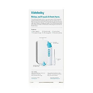 Frida Baby Electric NoseFrida | USB Rechargeable Nasal Aspirator with Different Levels of Suction by frida Baby