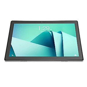 Dpofirs Tablet 10 Inch, Portable 4G Calling Tablets for 10, 6GB RAM, 256GB ROM Octa Core Tablets, 1920x1200 HD IPS Screen, 8MP, 5MP Camera, WiFi Tablet Support Dual SIM (US Plug)
