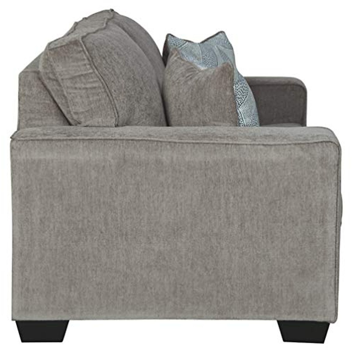 Signature Design by Ashley Altari Love Seats, Gray