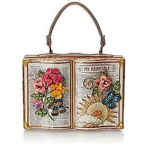 Mary Frances womens Mary Frances Fairytales Top-handle Bag, Multi, One Size US