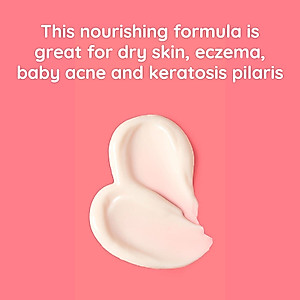 Bubbsi Creamy Coconut Oil Baby Shampoo & Wash | Light Natural Scent | Won't irritate eyes | Organic Coconut Oil + Shea | Gentle, Sulfate-free, Nourishing | Cradle Cap, Eczema (Refillable bottle, 8oz)