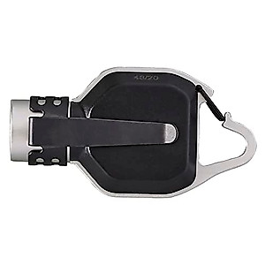 Streamlight 73300 Pocket Mate 325-Lumen Keychain/Clip-on USB Rechargeable Flashlight, Silver