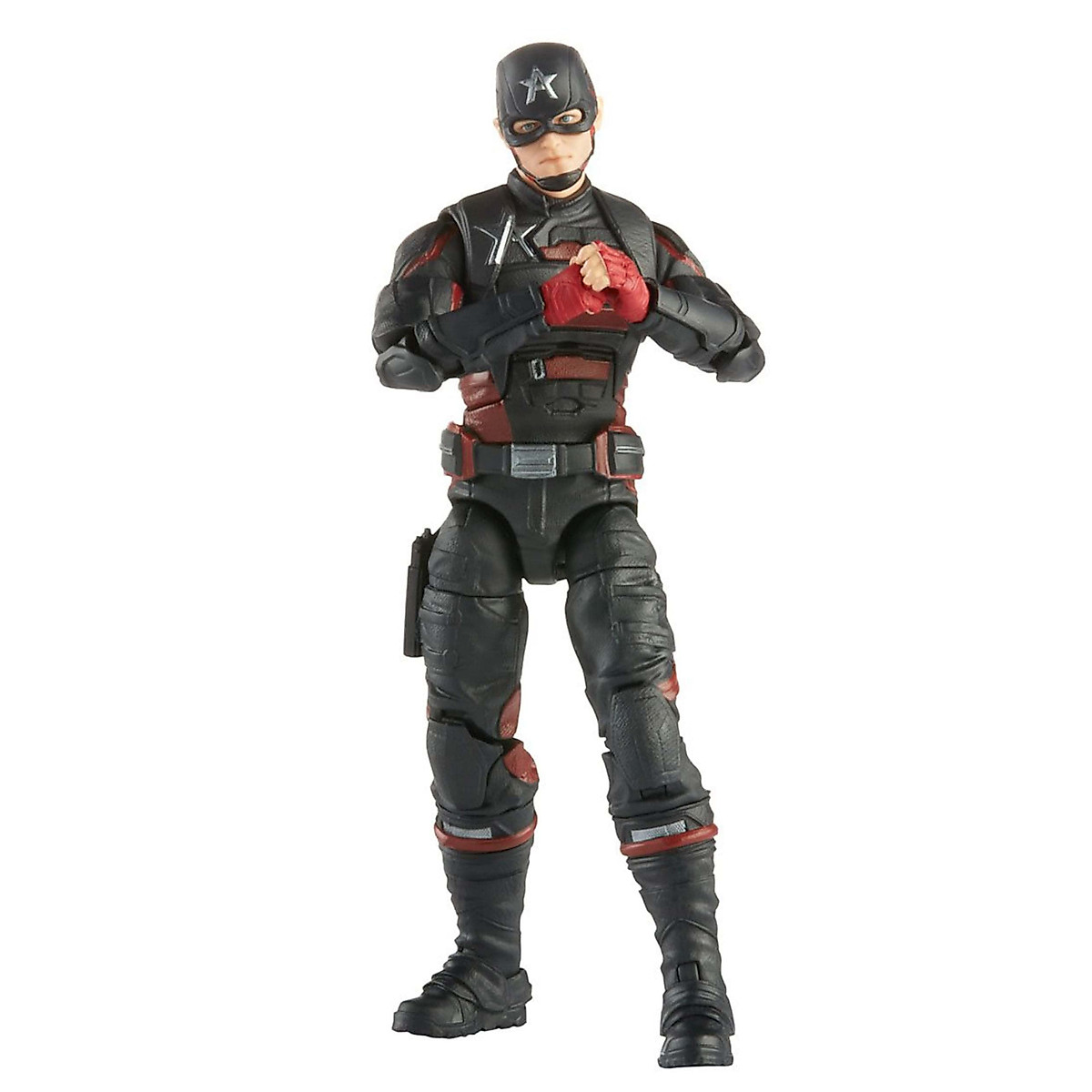 Marvel Legends Series Avengers 6-Inch Action Figure Toy U.S. Agent and 2 Accessories, for Kids Ages 4 and Up