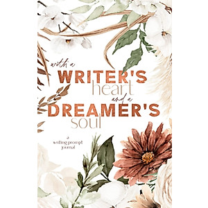Writer's Heart: A Writing Prompt Journal: White Edition