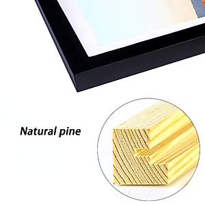 WKDP 12x12 Diamond Painting Frame Display Pictures 10x10inch25x25cm with Mat or 12x12inch30X30cm Without Mat, Diamond Art Frame Wall Hanging Decoration Poster Frame Photo Frame Cross Stitch Frame