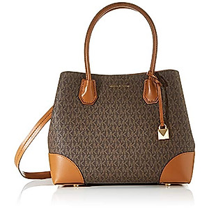 Michael Kors Mercer Gallery, Tote, BRN/Acorn