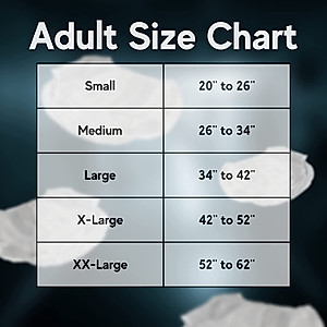 Adult Vinyl Waterproof Pull-On-Cover Incontinence Pants (This is not a Diaper) Extra Oversized Waterproof Underwear Protection to GO ON TOP of/Together with Diapers & Briefs as Added Leak Resistance