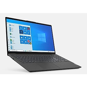 2020_Lenovo IdeaPad 5 15.6" FHD IPS Touchscreen Display, 10th Gen Intel Core i5-1035G1 CPU, 16GB DDR4 RAM, 512GB SSD, Camera, WiFi, Bluetooth, Backlit Keyboard, Fingerprint Reader, Windows 10