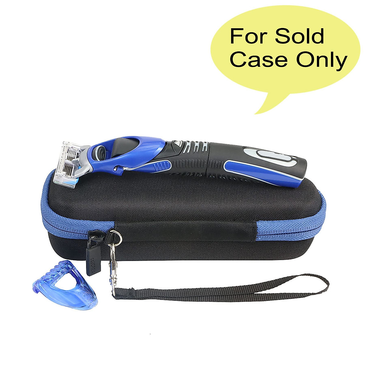 co2CREA Hard Travel Case Replacement for All Purpose Styler Beard Trimmer Men's Razor Edger