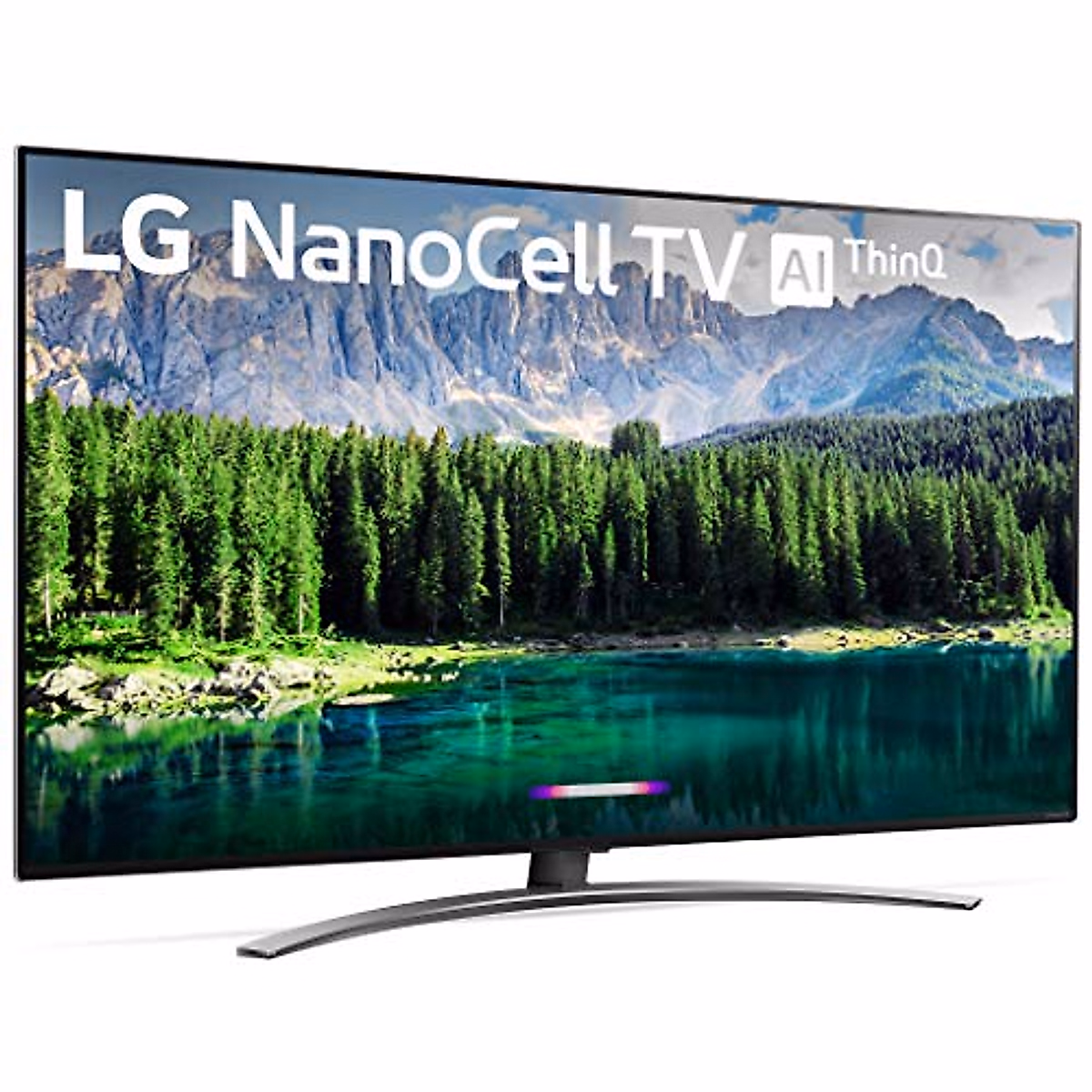 LG 65SM8600PUA Alexa Built-in Nano 8 Series 65" 4K Ultra HD Smart LED NanoCell TV (2019)