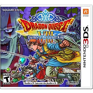 Dragon Quest VIII: Journey of the Cursed King - Nintendo 3DS (Renewed)