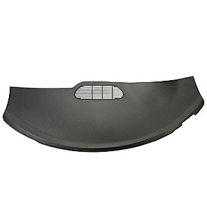 ECOTRIC Dash Cover Cap Compatible with 1997-2002 Camaro/Pontiac Firebird Dashboard Cover Bezel Overlay Black