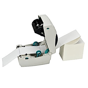 4x6 Thermal Labels, Muotich Direct Thermal Shipping Label 500 Labels, Perforated Postage Thermal Labels for MUNBYN, MFLABEL, Rollo, Zebra, NefLaca- Commercial Grade