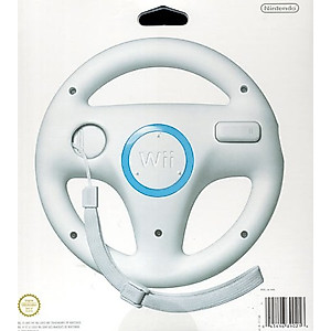Official Nintendo Wii Wheel Wii Remote Controller not included