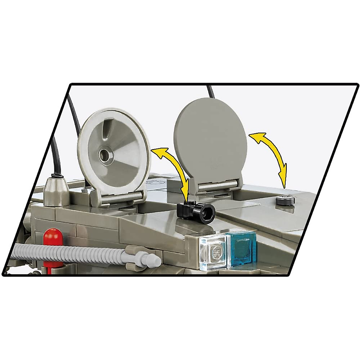 COBI Armed Forces Merkava Mk. I/II Israeli Main Battle Tank