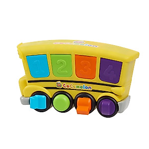 Just Play CoComelon Pop & Learn Pals, Features 4 CoComelon Characters, Learning and Education, Kids Toys for Ages 18 Month