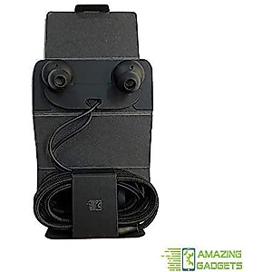 OEM Amazing 2021 Stereo Headphones for Samsung Galaxy S21 Ultra 5G Braided Cable - Designed by AKG - with Microphone (Black) USB-C Connector