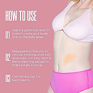 MAËLYS Cosmetics B-FLAT Belly Firming Cream