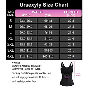 URSEXYLY Maternity Support Belt Postpartum Waist Trainer Shapewear Recovery Waist Cincher