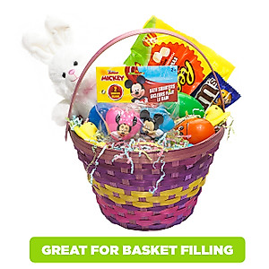 Disney Mickey and Minnie Squirt Toy Set for Childrens' Bath Time Fun, Blue/Pink, 4 Piece