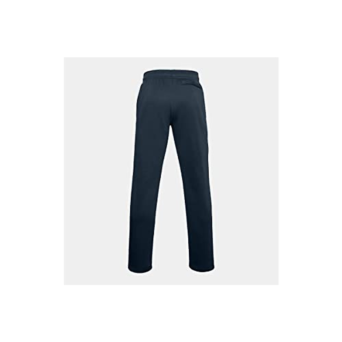 Under Armour Mens Rival Fleece Pants , Academy Blue (408)/Onyx White , X-Large