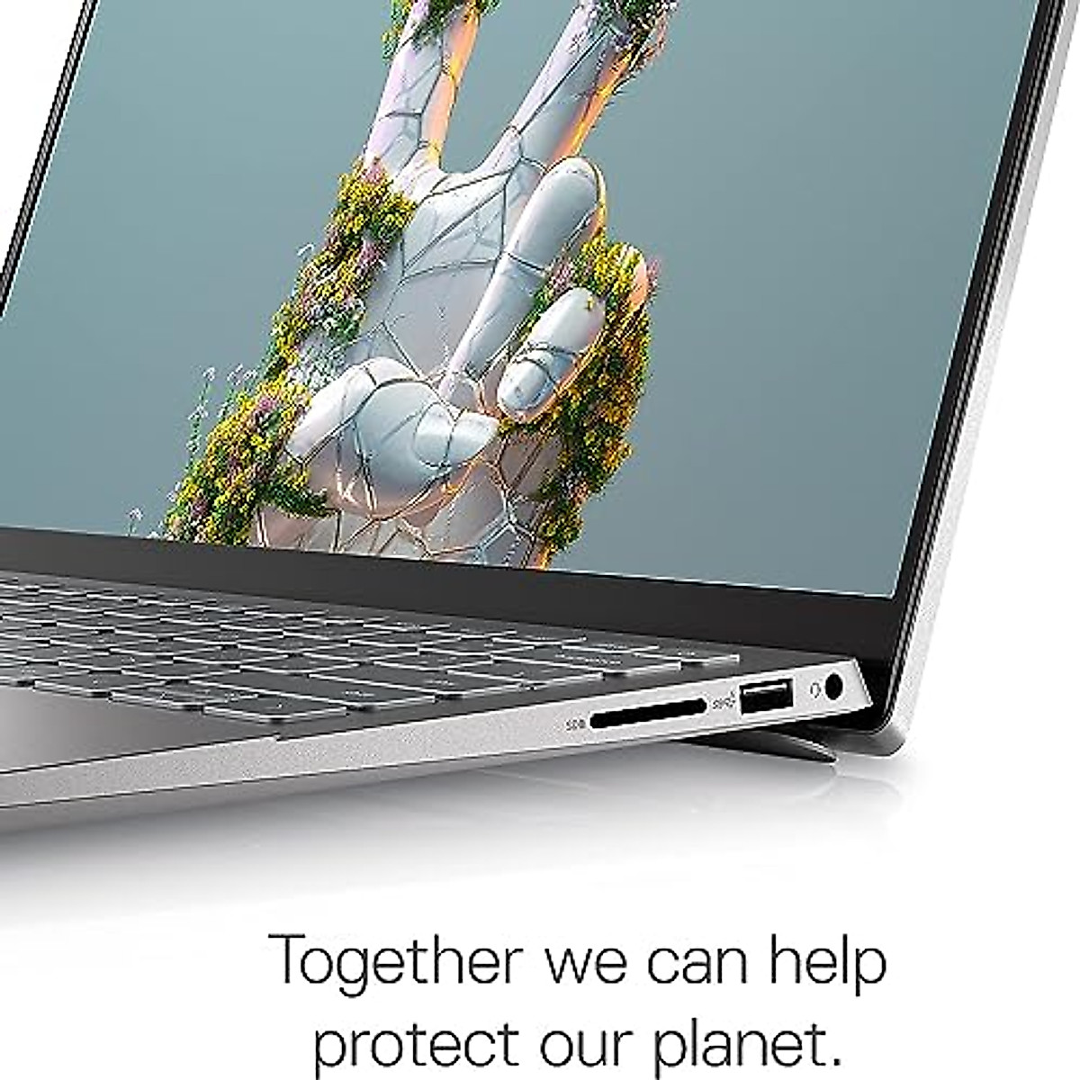 Dell 2023 Newest Inspiron 5425 Business Laptop, 14-inch 16:10 FHD+ (1920 x 1200) Touchscreen Display, AMD Ryzen 7 5825U, AMD Radeon Graphics, Backlit, Win 11 Pro Platinum Silver (16G RAM | 512G SSD)