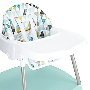 Evenflo 4-in-1 Eat & Grow Convertible High Chair