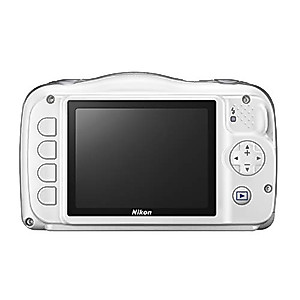 Nikon Coolpix W150, White, Compact