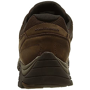 Merrell Men's Moab Adventure LACE Hiking Shoe, Dark Earth, 11.5
