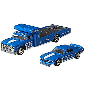 Hot Wheels Team Transport Models and Component Car