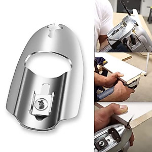 Coping Foot for Jigsaws, High Efficiency Woodworking Tool Compatible with Most Jigsaws