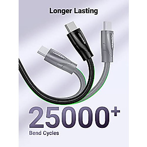 UGREEN 8K HDMI Cable 2.1 6.6FT 48Gbps Ultra High Speed HDMI Cord Braided 8K@60Hz 4K@120Hz, eARC HDR10 HDCP 2.2&2.3 HDMI Cable Compatible with PS5/Xbox Series X/Roku TV/HDTV/Blu-ray